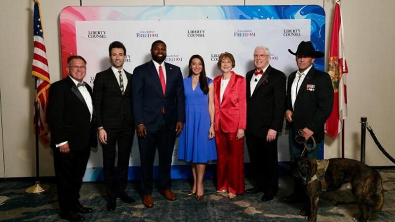 Liberty Counsel Honors Jan. 6 Insurrectionist As 'Defender Of Liberty' | People For